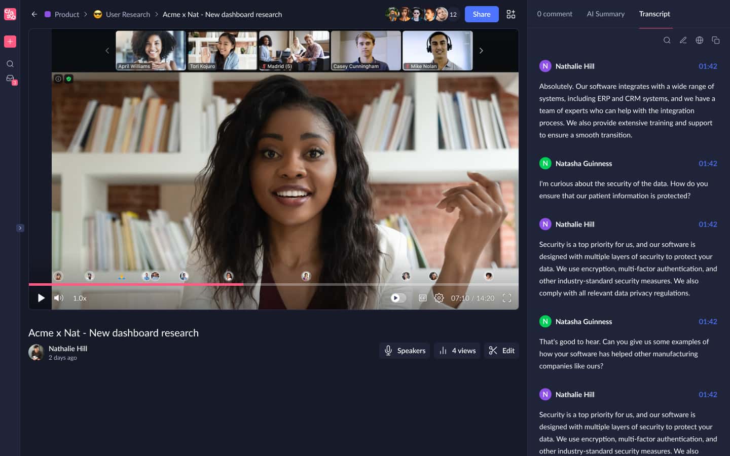 Claap.io | AI Meeting Summary Software for B2B SaaS Companies